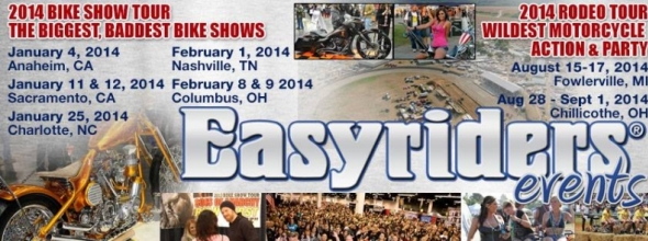 Easyriders Rodeo Tour & Motorcycle Rally - Chillicothe in USA