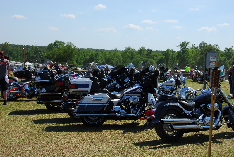 poker run Milledgeville Thunder Rally in USA
