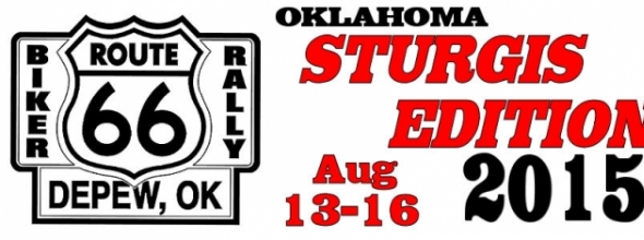 Route 66 Biker Rally in USA
