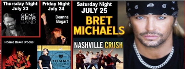 Wetzelland Motorcycle Rally in USA